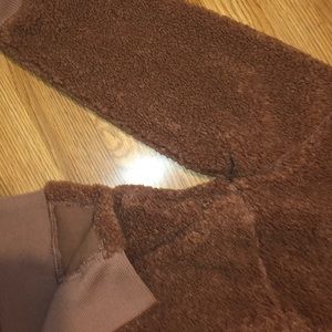 JoyLab | Sweaters | Joy Lab Sherpa Quarters Zip Jacket | Poshmark